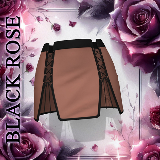 Second Life Marketplace Maroon Tied Skirt Legacy 3064